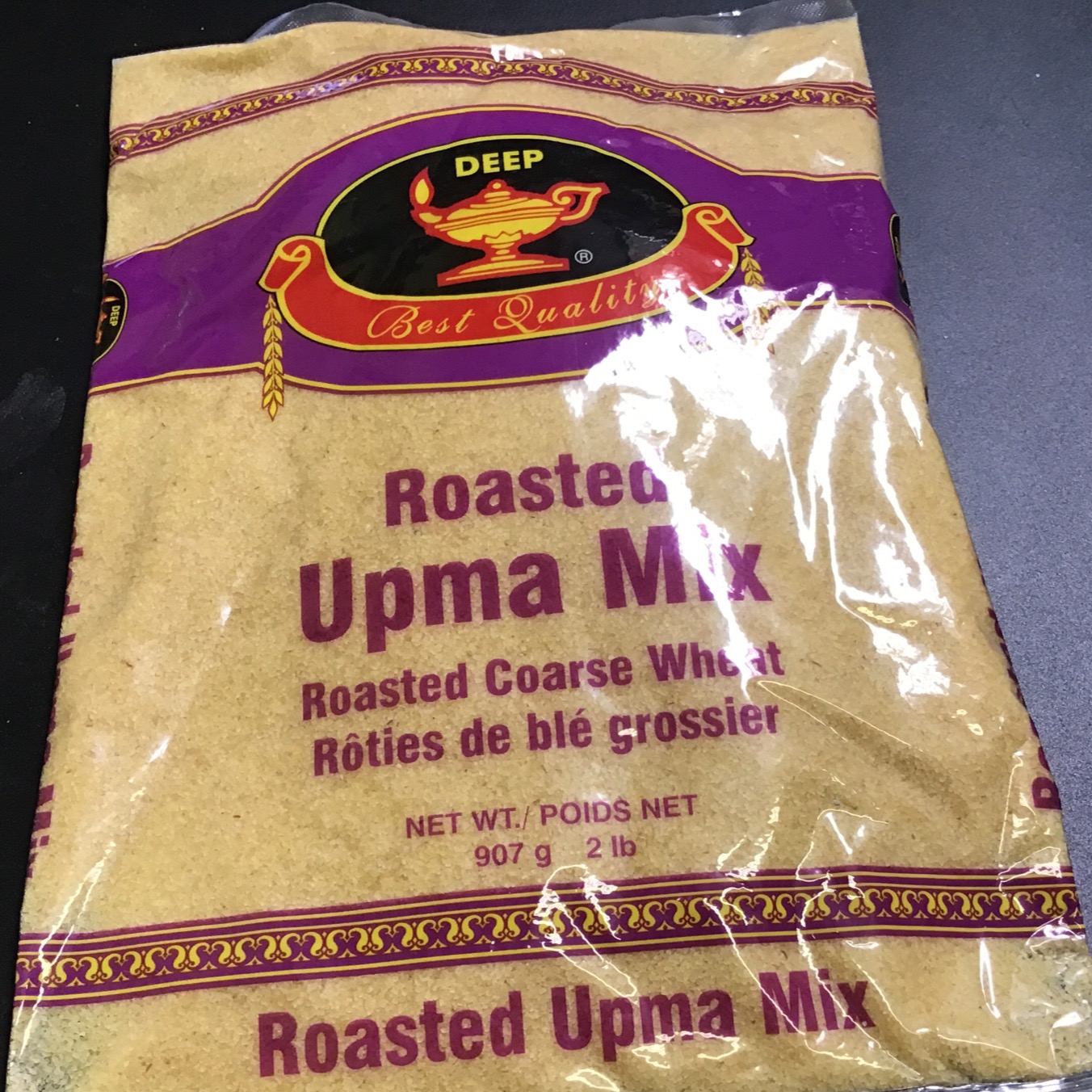 Deep Roasted Upma Mix 2lbs.